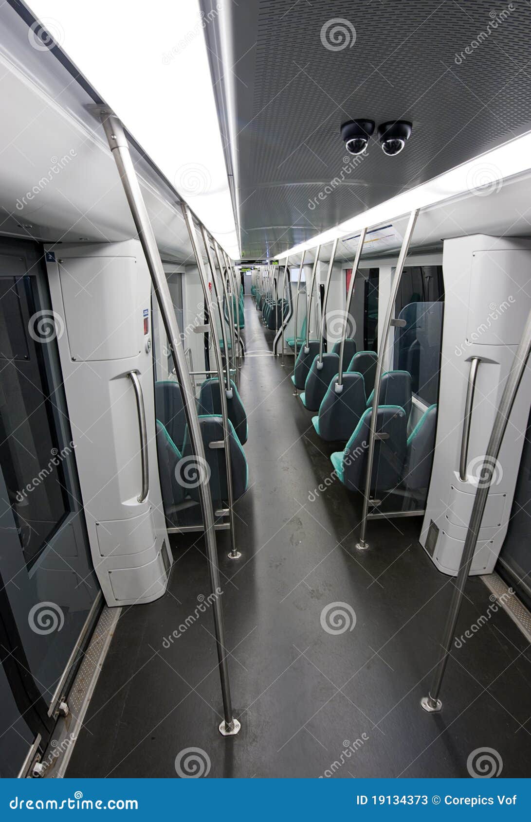 Empty subway stock image. Image of post, angle, cameras - 19134373