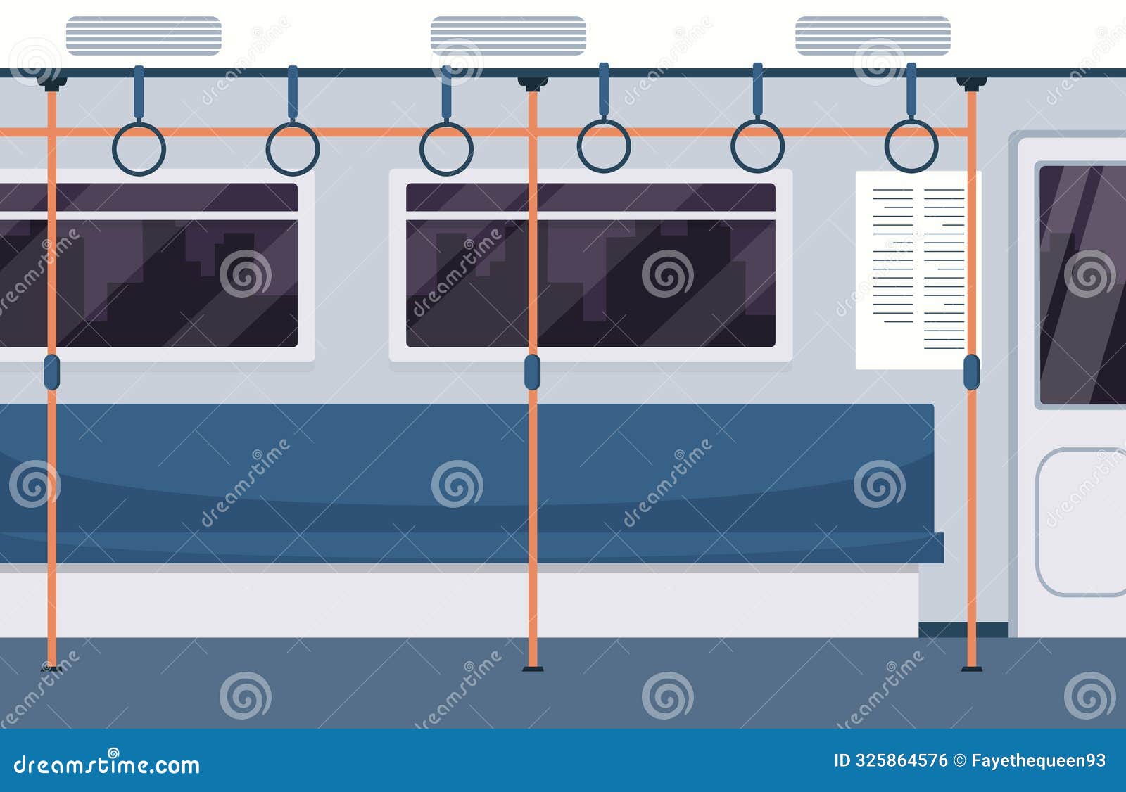 Underground Metro Icons. Subway Map, Station Location And Behavior ...