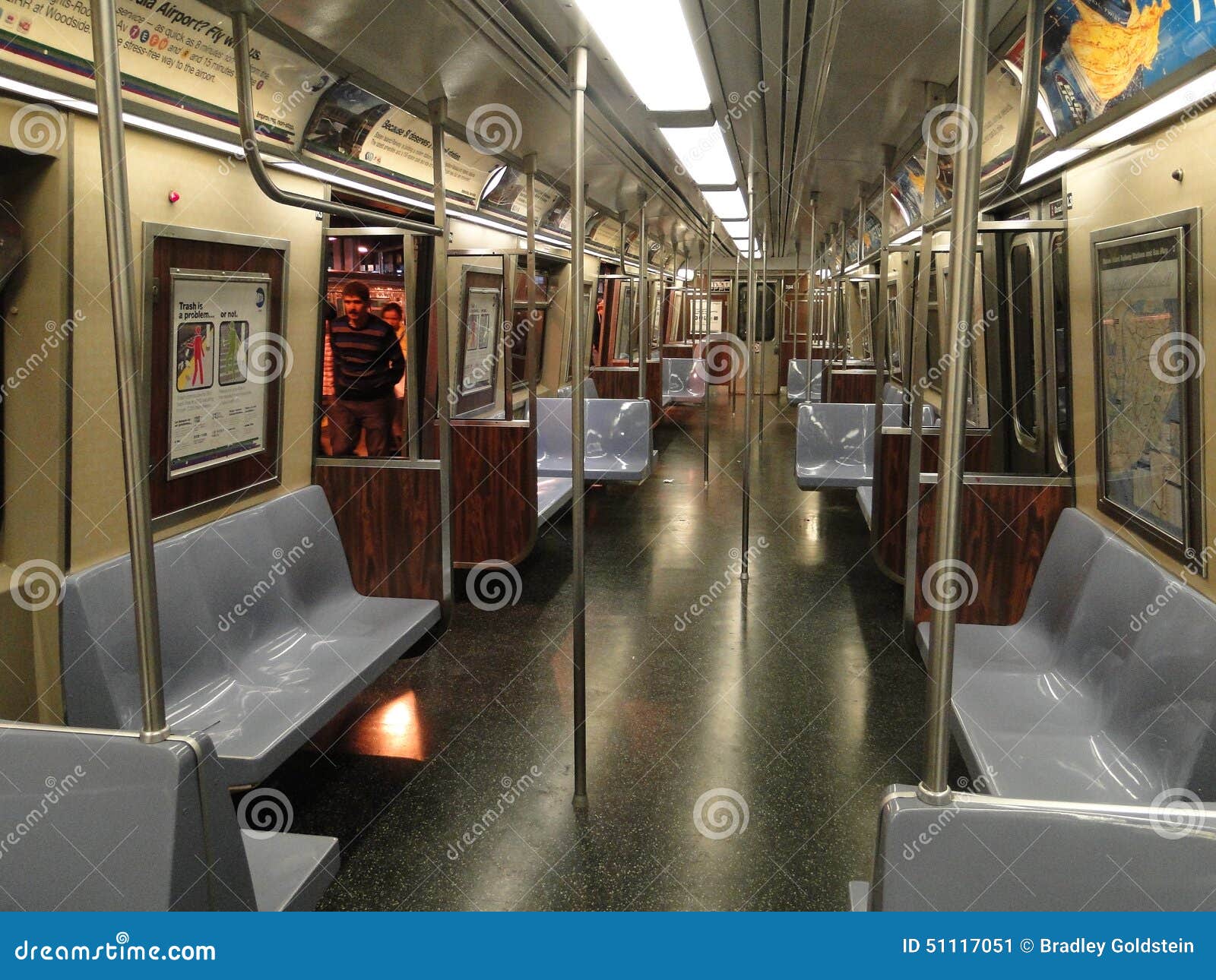 Empty Subway car editorial photo. Image of subway, seats - 51117051