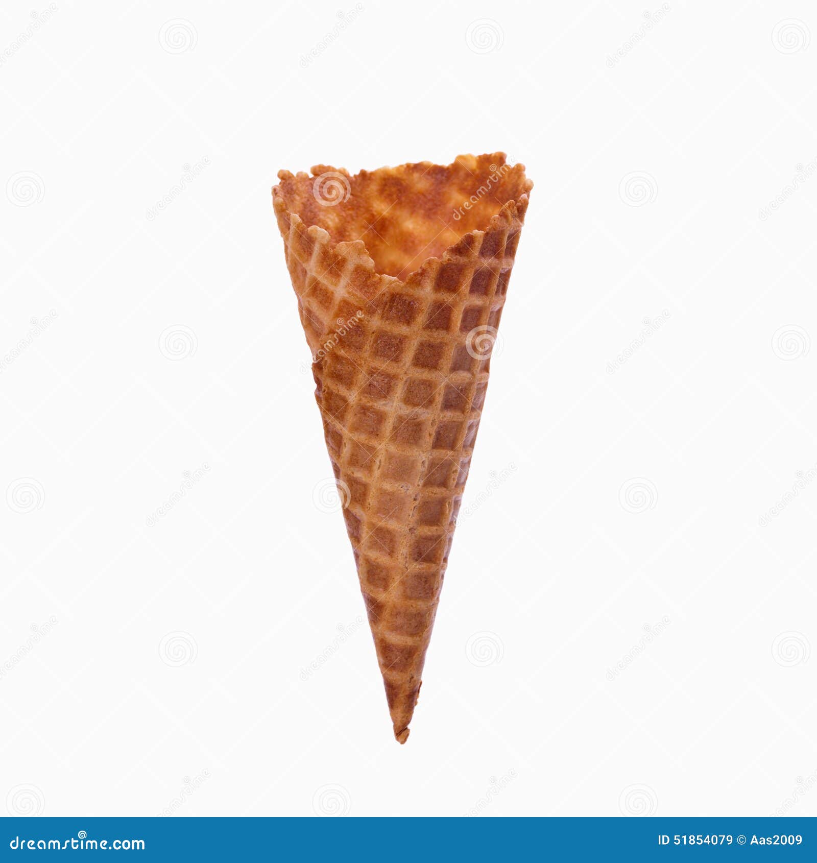 Empty sugar cone stock image. Image of yellow, snack - 51854079