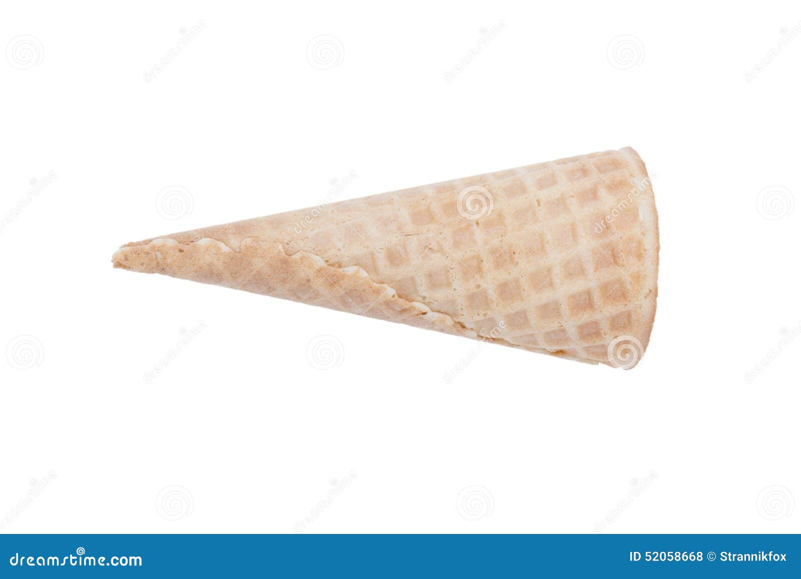 Empty Sugar Wafer Icecream Cones Royalty-Free Stock Photography ...