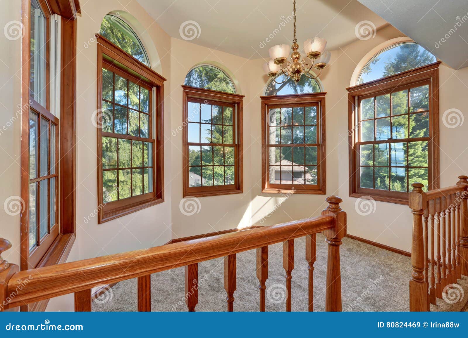 Second Floor With Latticed Windows Royalty-Free Stock Photography ...