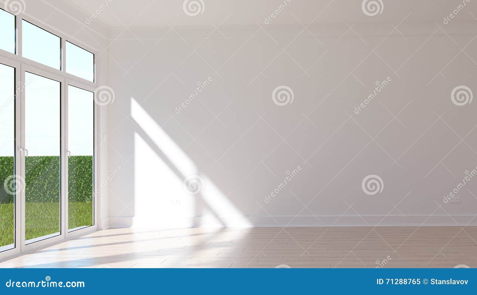 Empty sunny room editorial image. Image of empty, design - 71288765