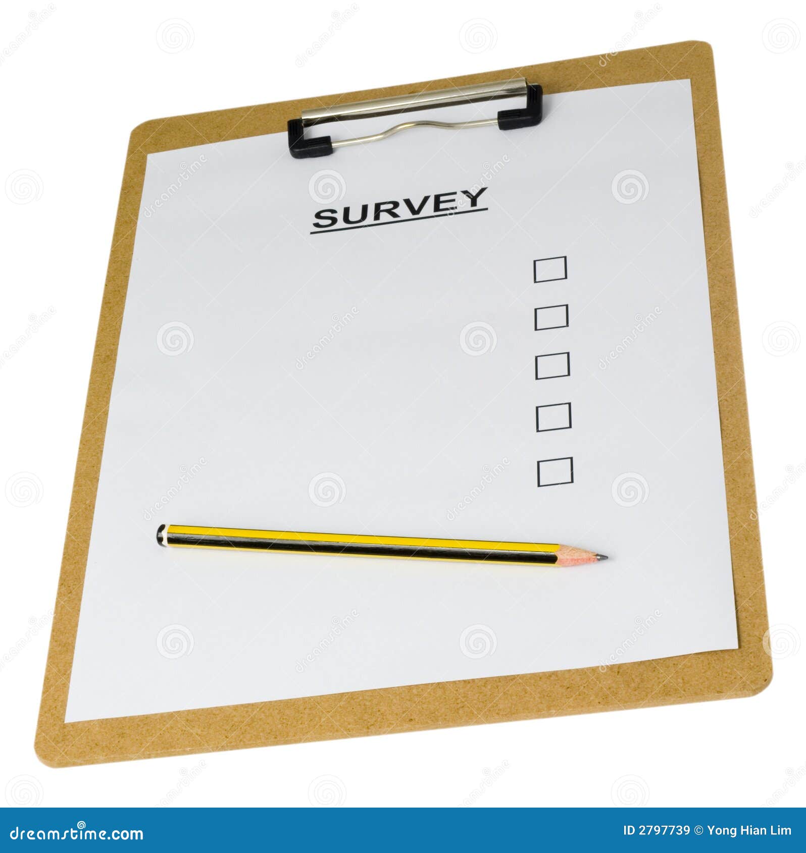 Empty survey form stock image. Image of paper, document - 2797739
