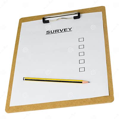 Empty survey form stock image. Image of paper, document - 2797739