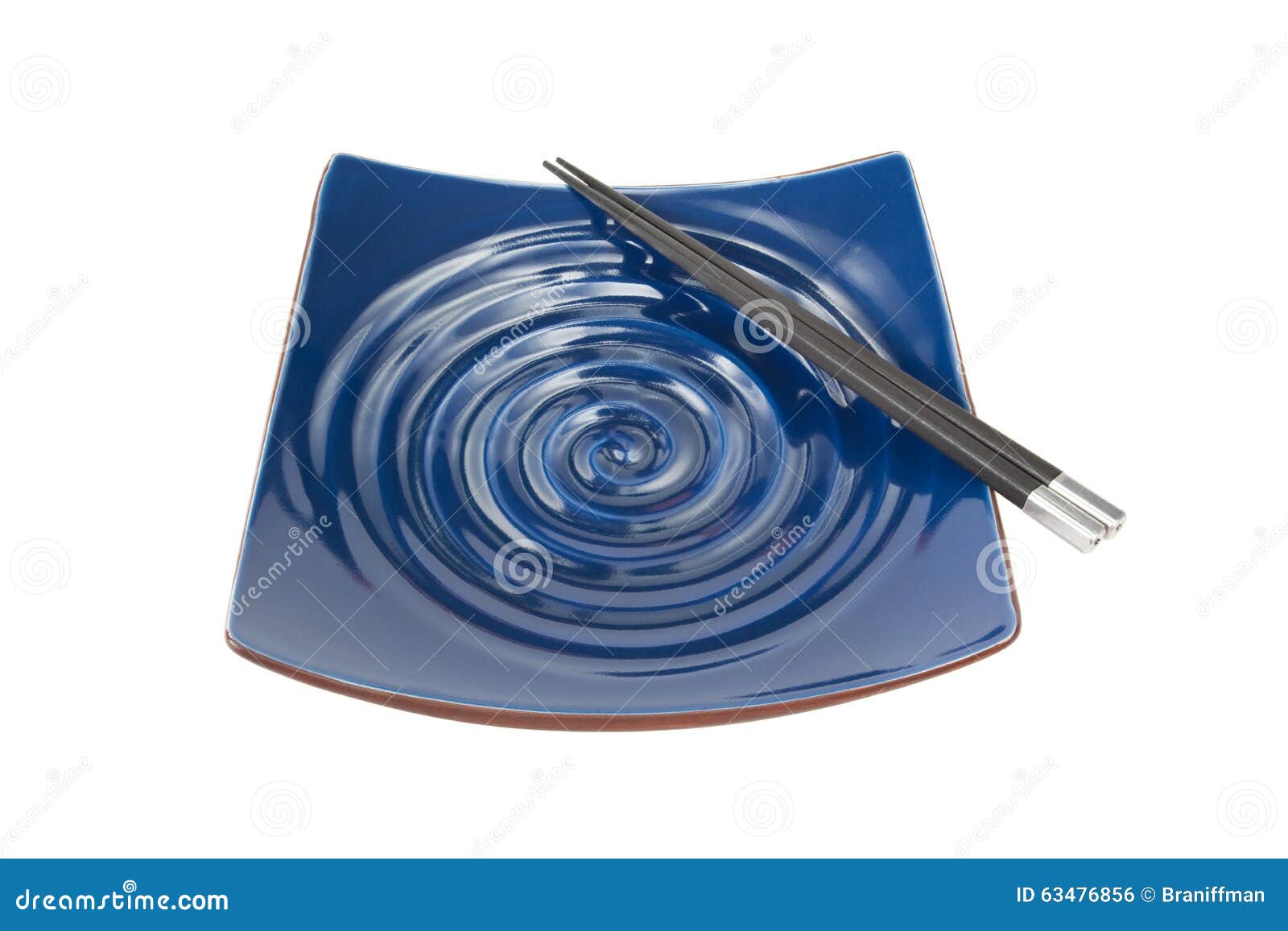 Empty sushi bowl stock photo. Image of oriental, service - 63476856