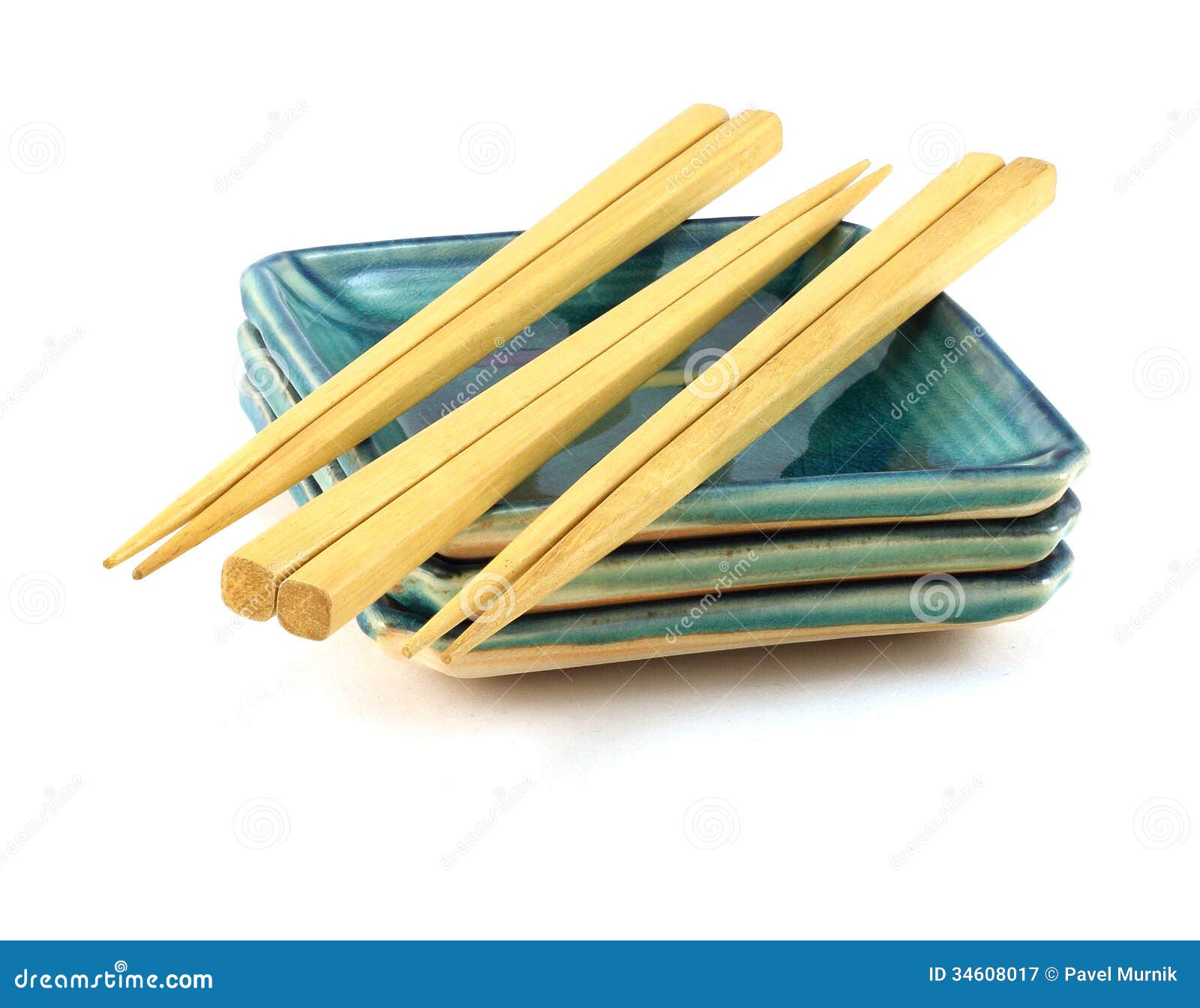 Empty sushi plates. stock image. Image of japanese, tradition - 34608017