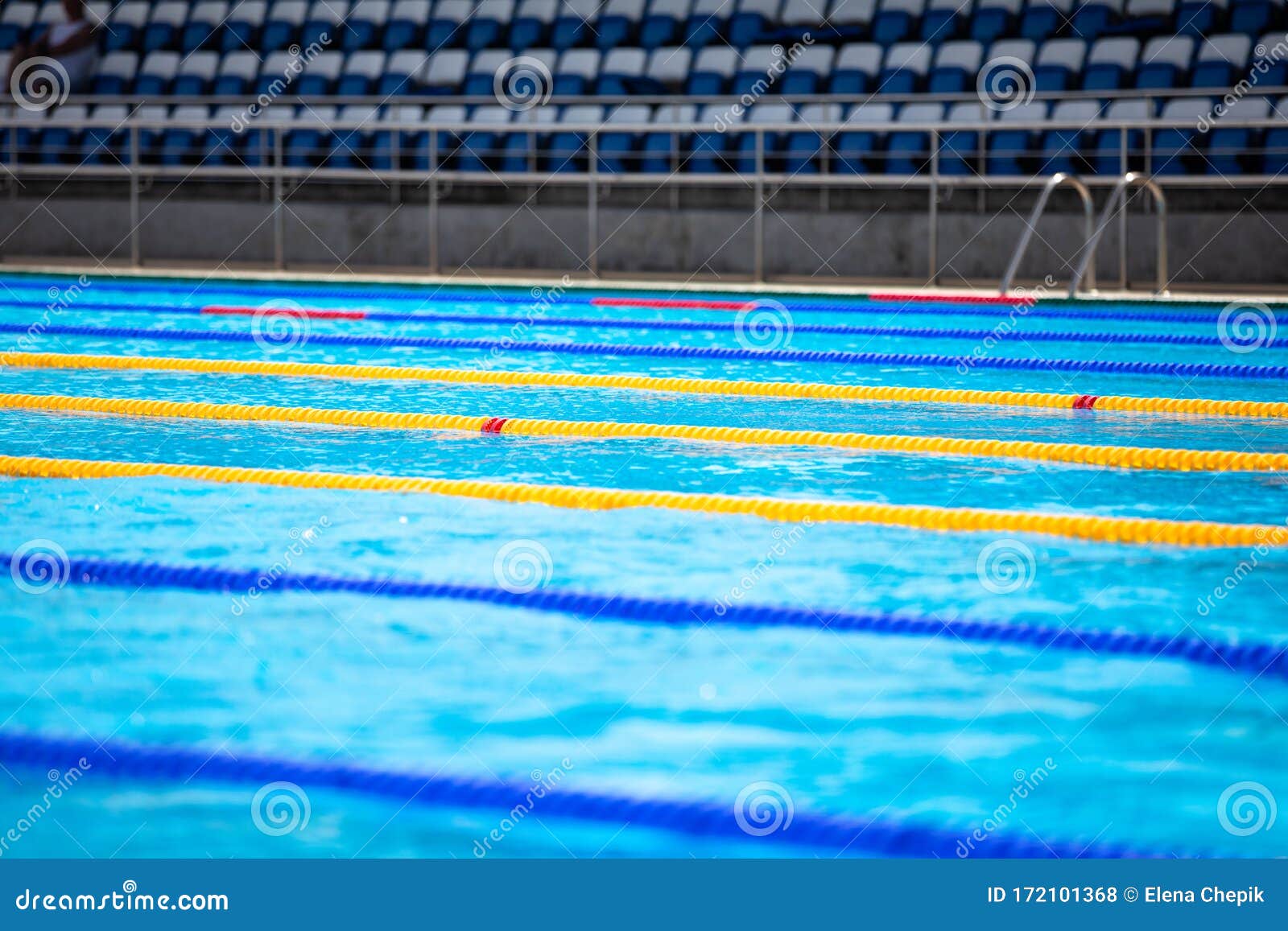 Empty Competition Pool