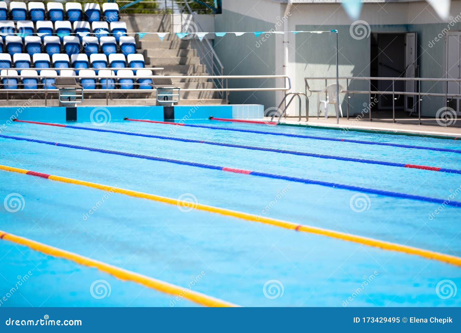 Empty Competition Pool