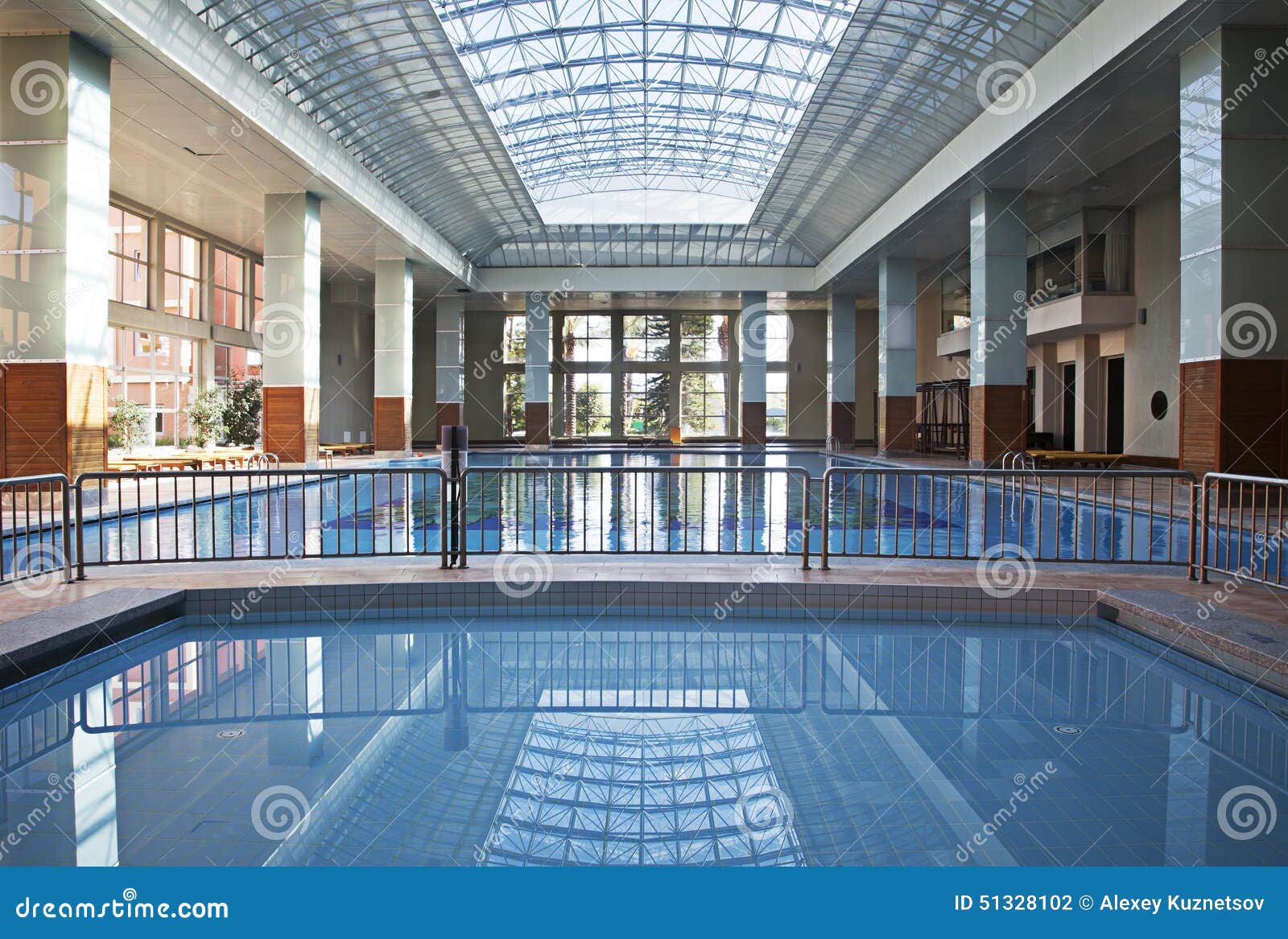 Empty swimming pool stock photo. Image of horizontal - 51328102