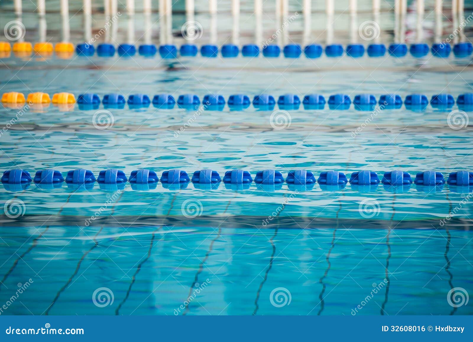 Empty swimming pool stock photo. Image of exercise, bottom - 32608016