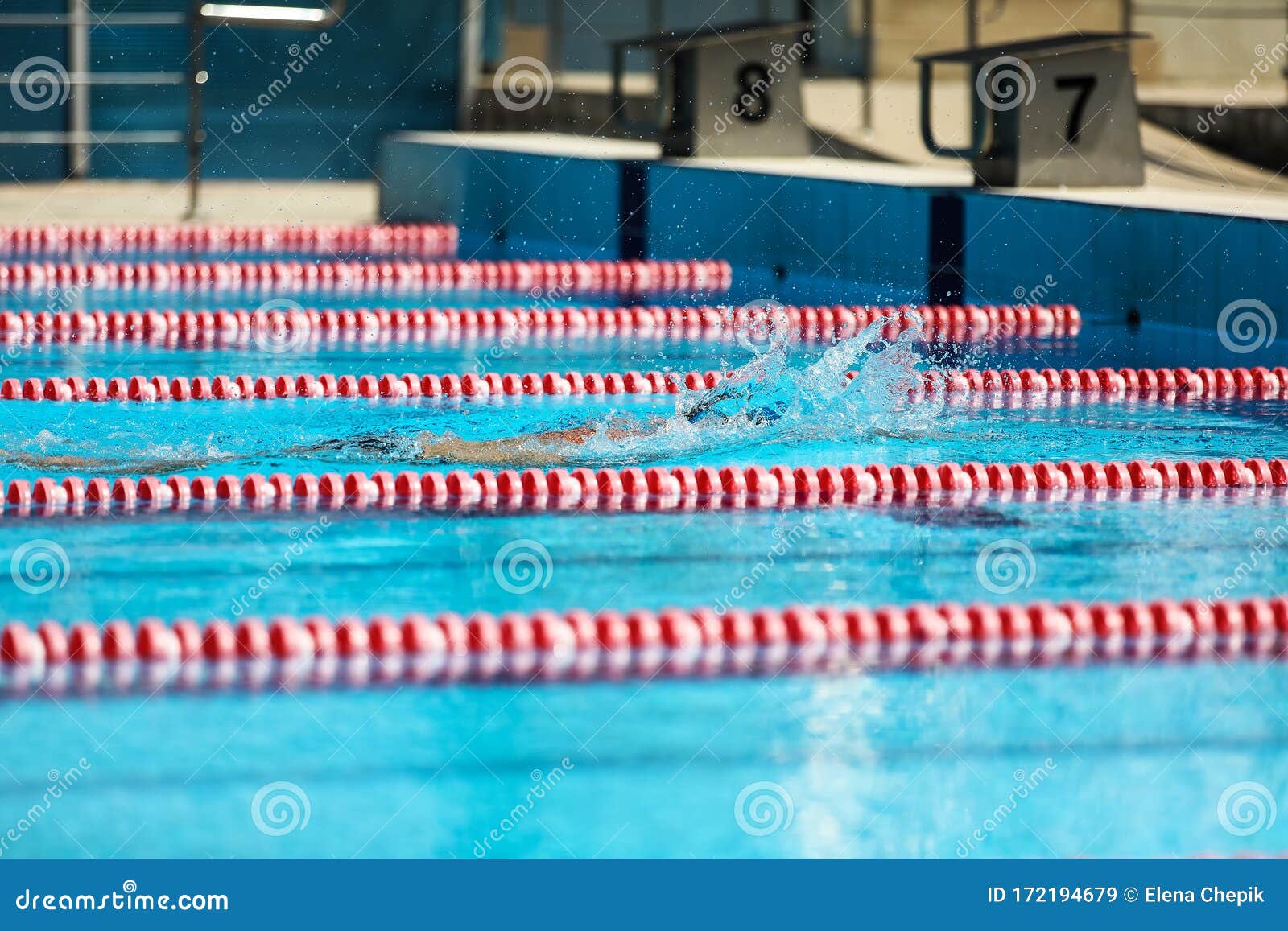 Empty Competition Pool