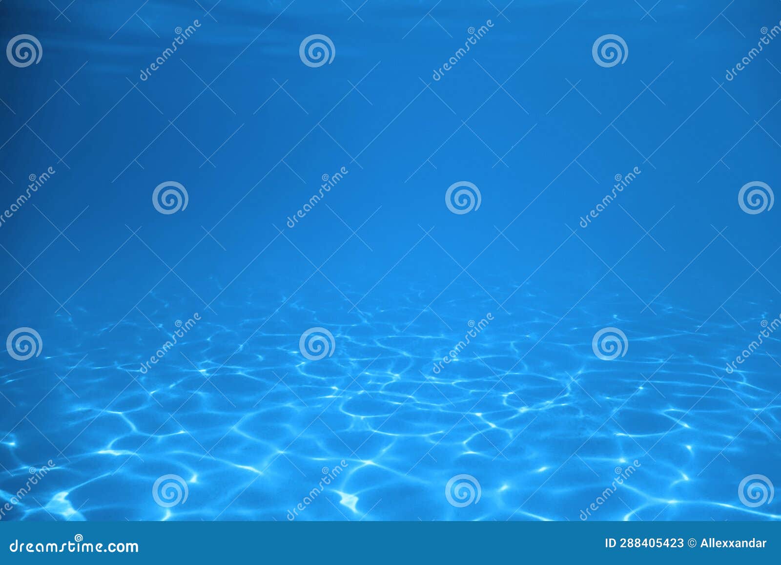 Empty Swimming Pool Underwater Stock Image - Image of underwater ...