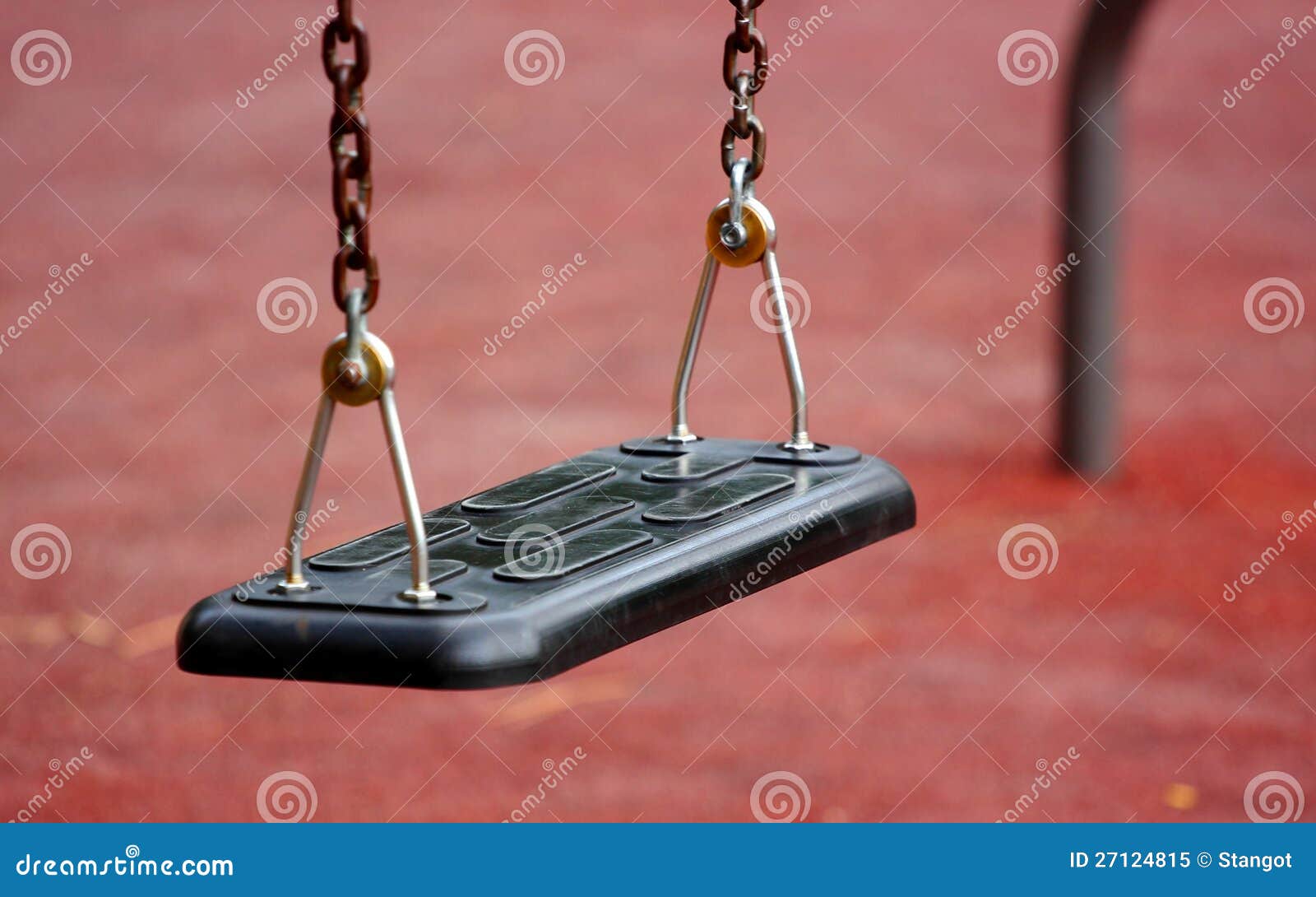 Empty swing stock image. Image of daylight, child, swing - 27124815
