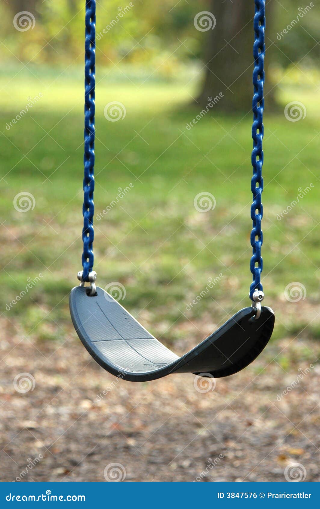 Empty Swing stock photo. Image of grief, swing, motionless - 3847576