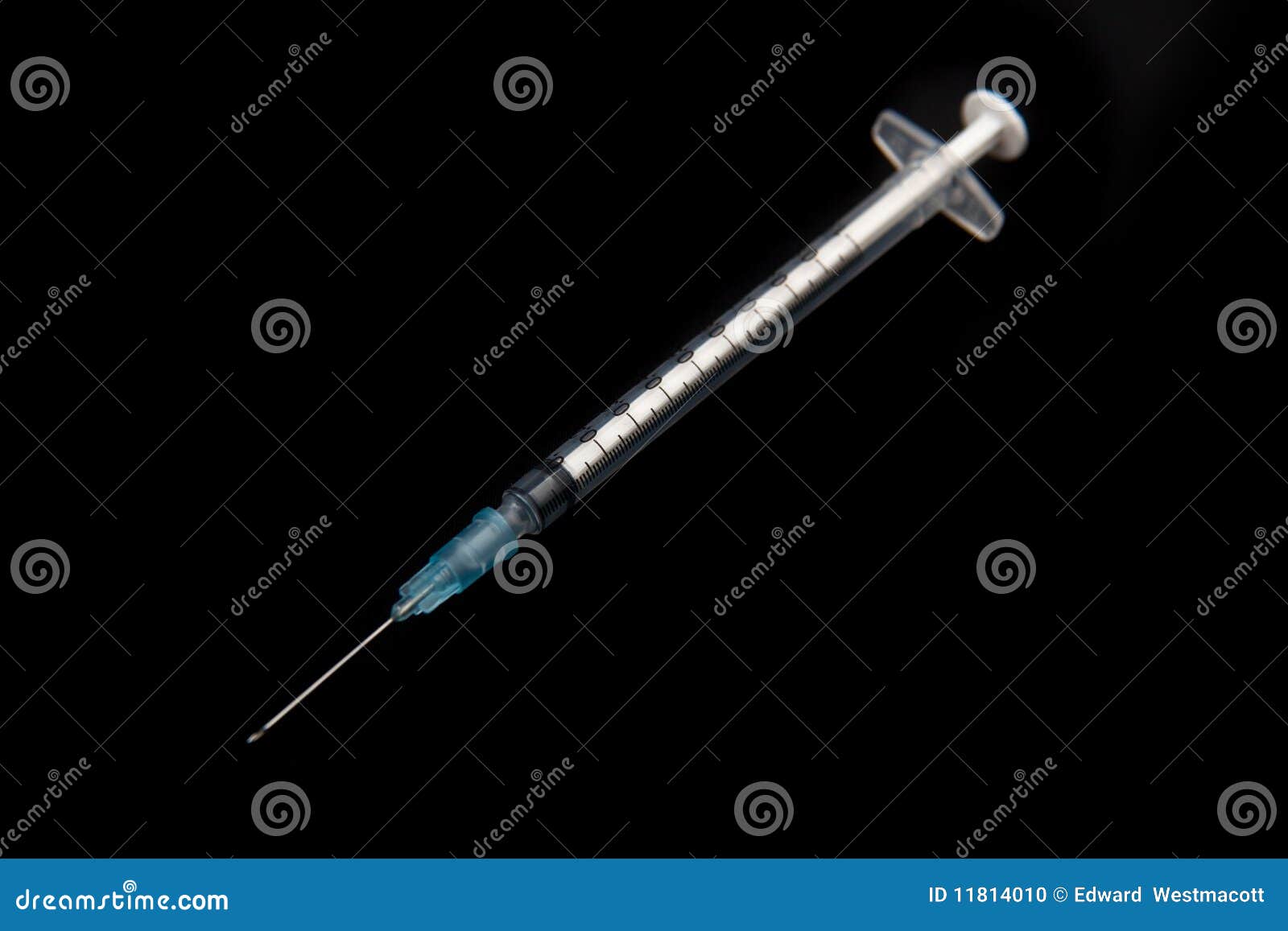 Empty syringe stock photo. Image of vaccination, black - 11814010
