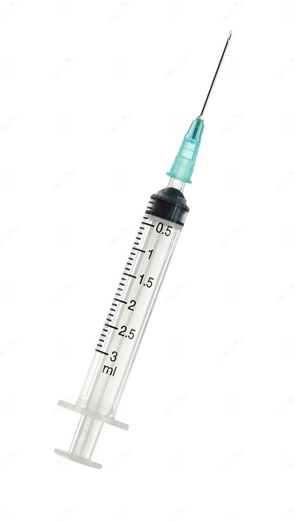 Empty syringe stock photo. Image of hypodermic, transparent - 23749824
