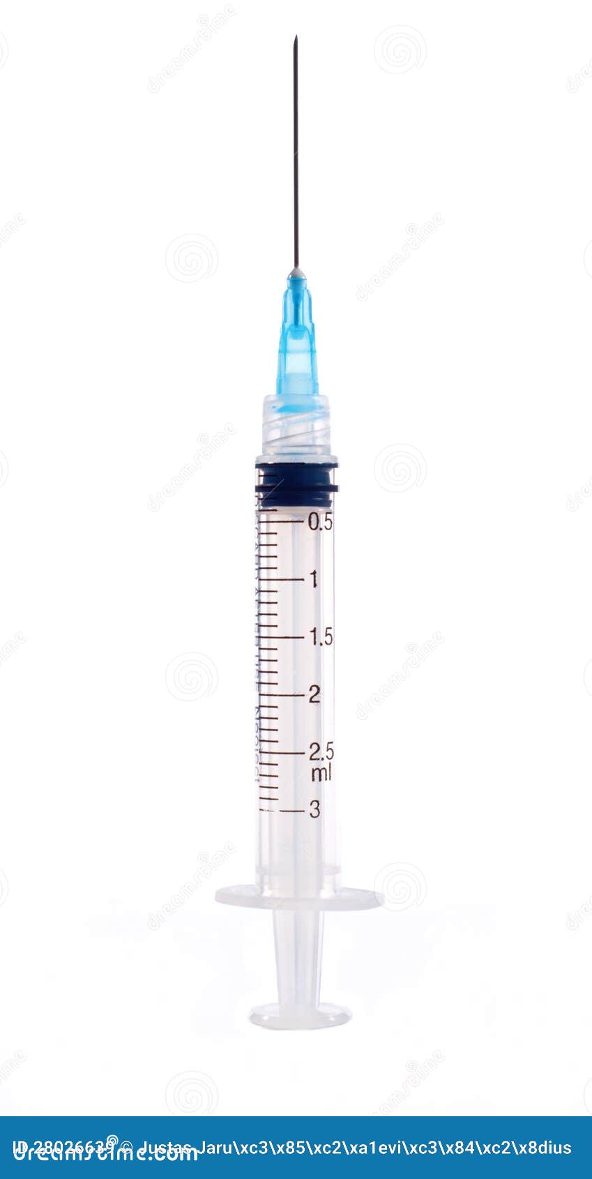 Empty syringe stock image. Image of pharmacy, closeup - 28026639