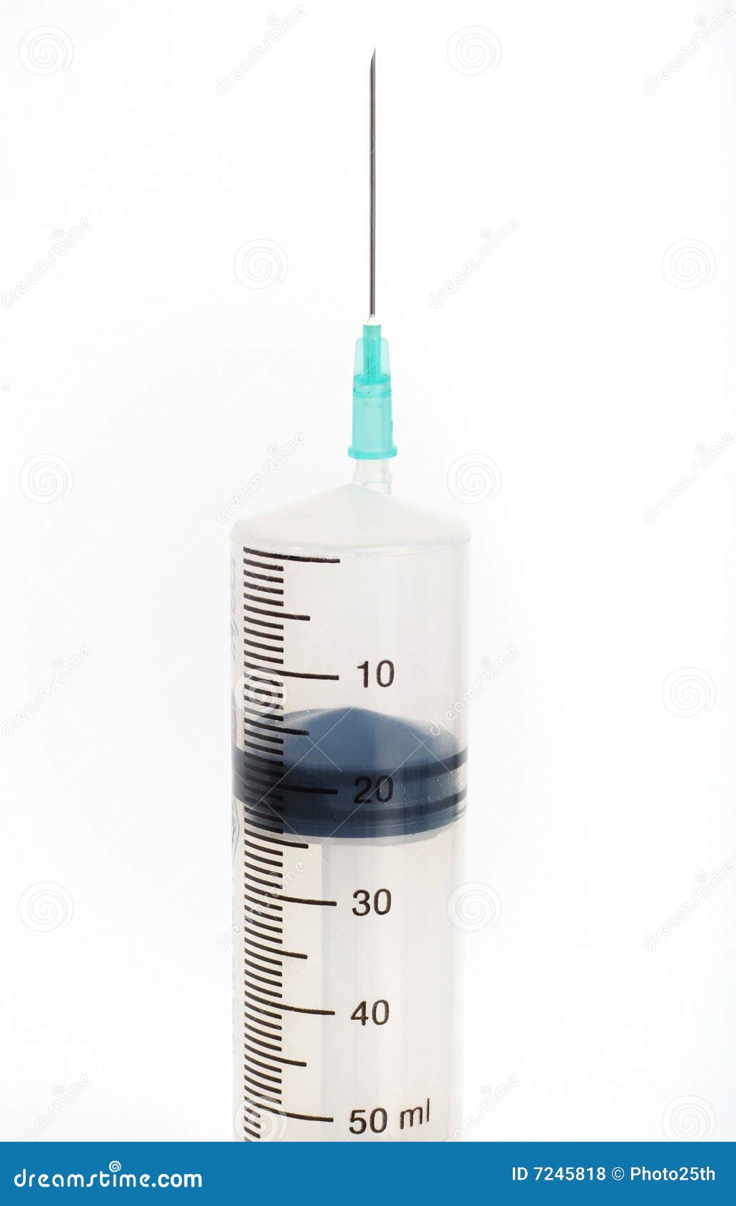 Empty Syringe stock photo. Image of patient, result, hospital - 7245818