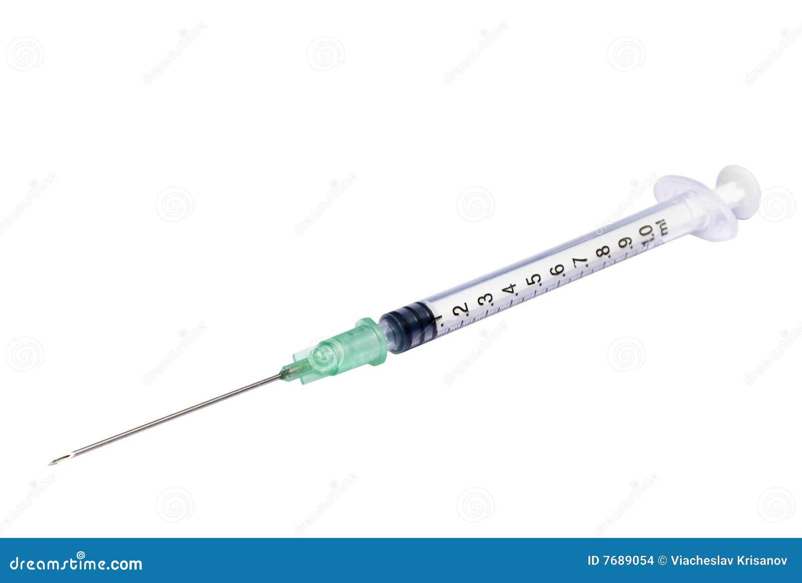 Empty syringe stock photo. Image of healthcare, serums - 7689054