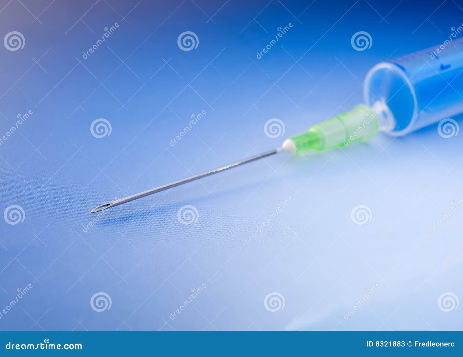 Empty Syringe Picture. Image: 8321883