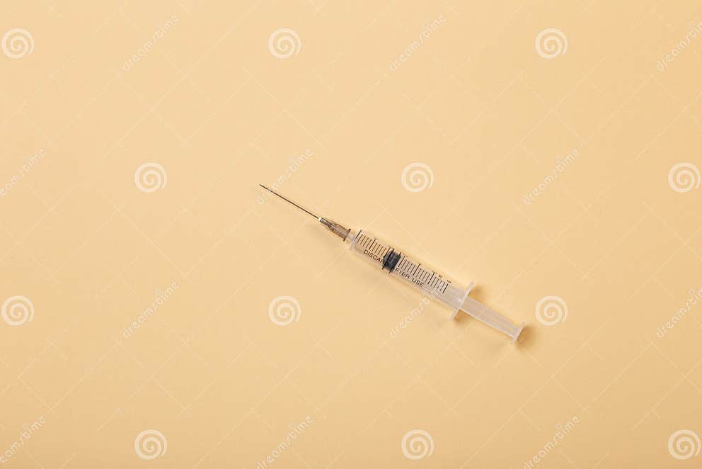 Empty syringe stock photo. Image of milliliter, symbol - 204000012