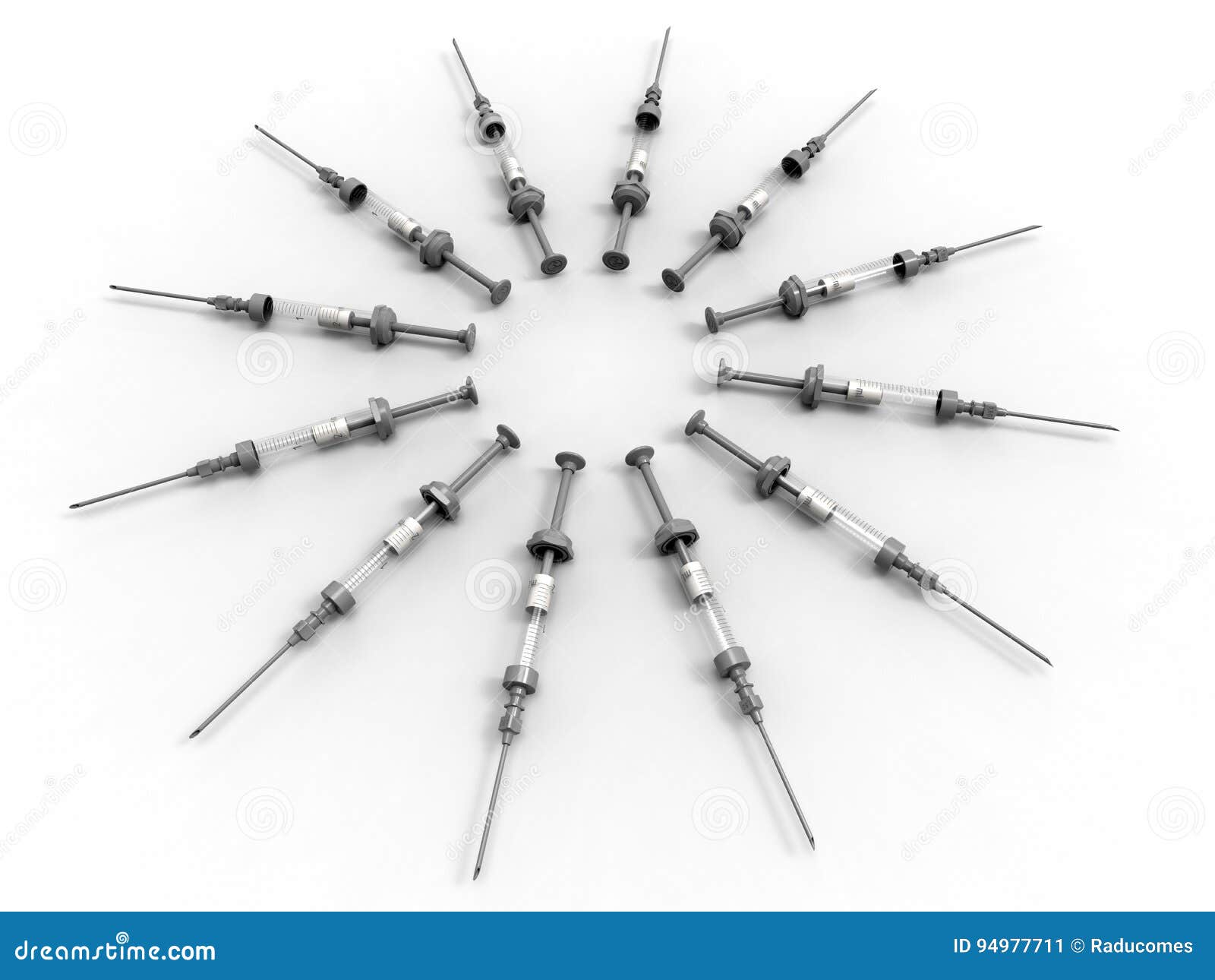Empty Syringe Concept Stock Illustration Illustration Of Drug 94977711