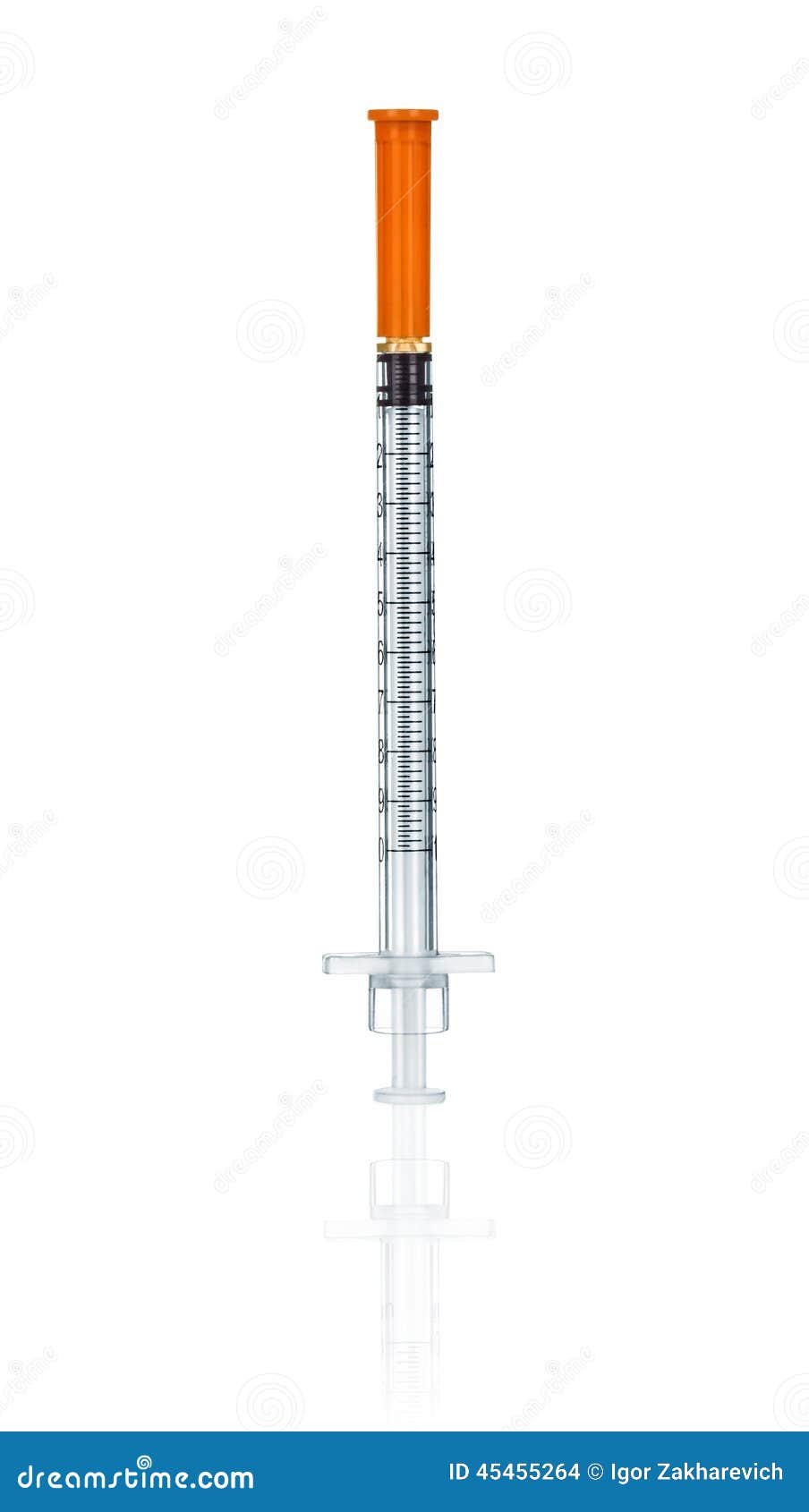 Empty syringe stock photo. Image of medical, vaccination - 45455264