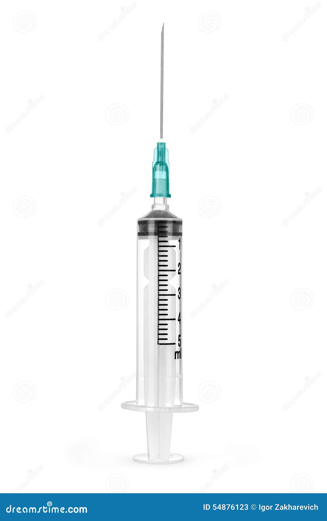 Empty syringe stock image. Image of pharmacy, vaccination - 54876123