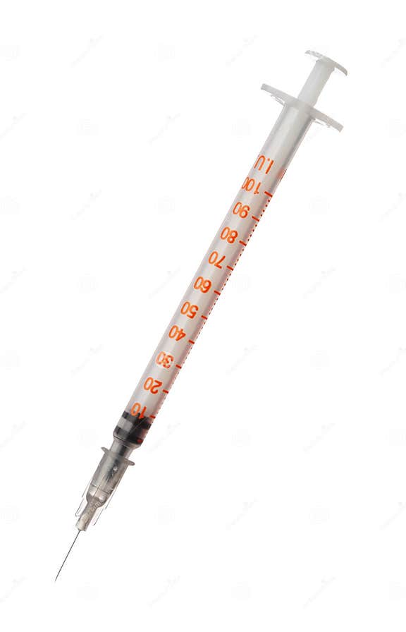 Empty syringe stock image. Image of isolated, healthcare - 29782681