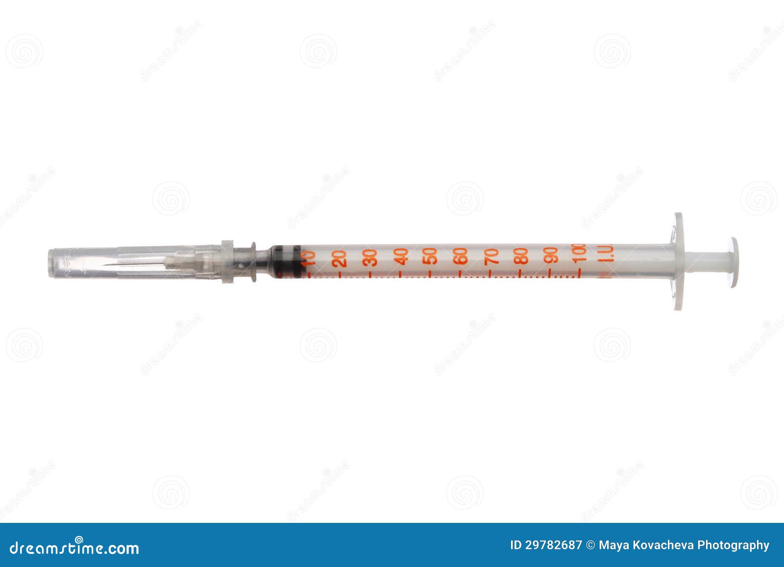 Empty syringe stock image. Image of closeup, cutout, empty - 29782687