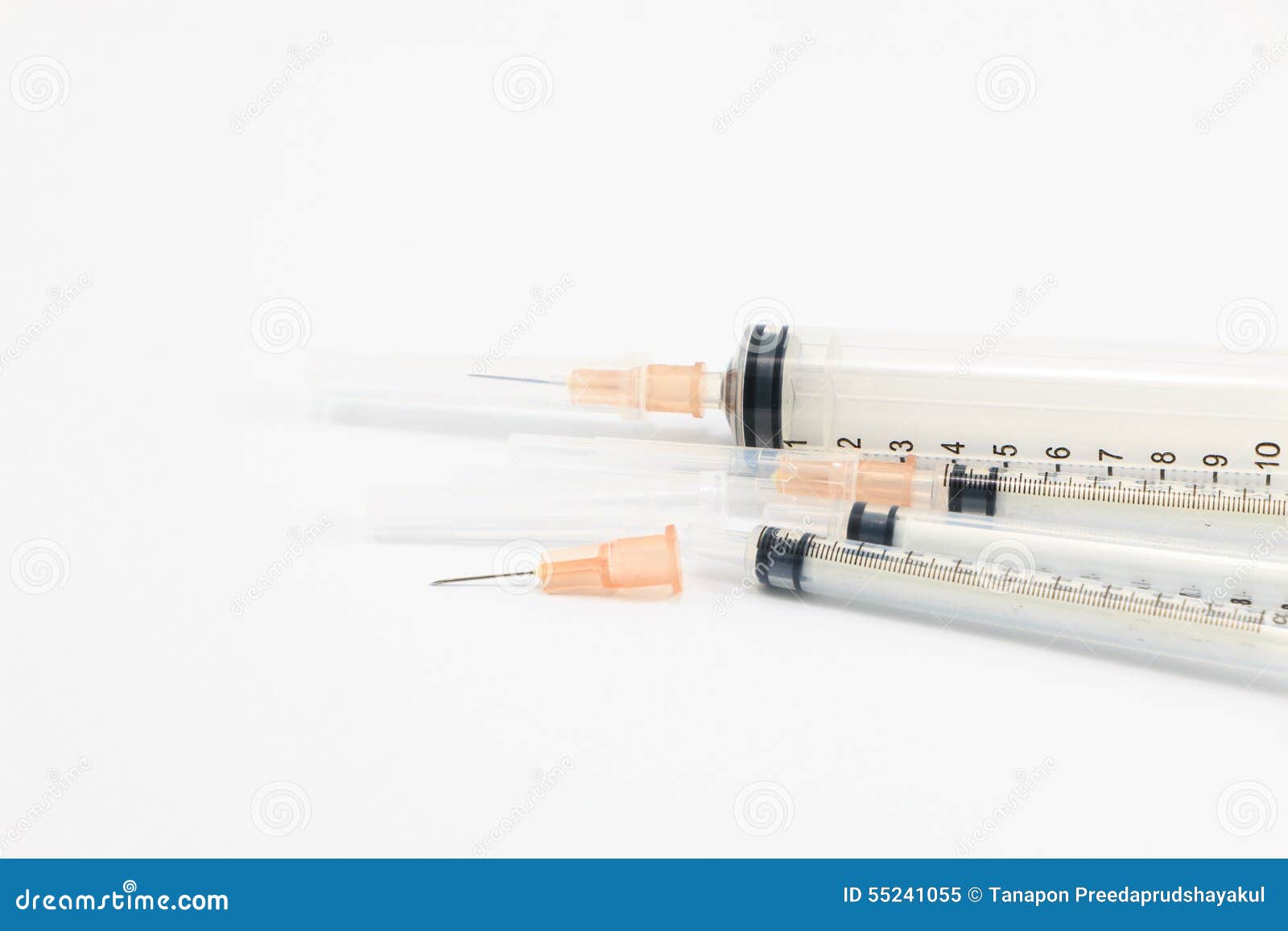 Empty Syringe stock image. Image of plastic, serum, shot - 55241055