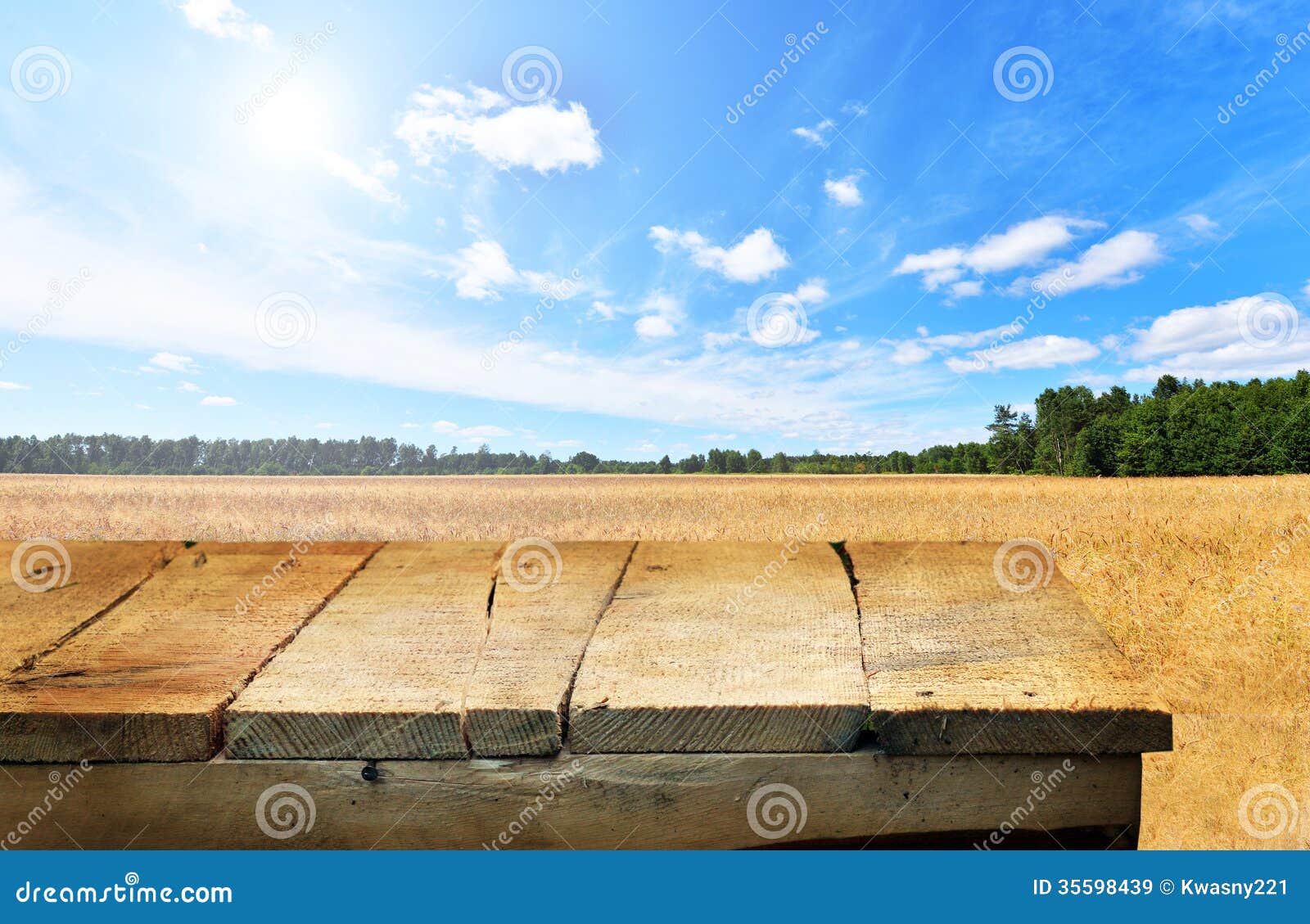 Empty table stock image. Image of autumn, bakery, cloudy - 35598439