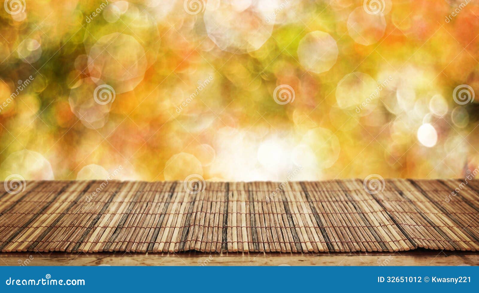 Empty table stock photo. Image of natural, autumn, grunge - 32651012