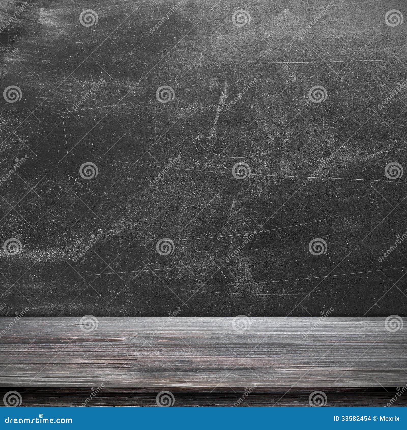 Empty table in class stock photo. Image of abstract, childhood - 33582454