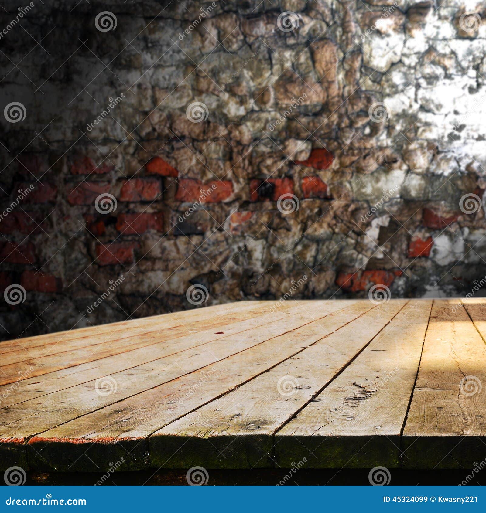 Empty table stock image. Image of finite, abstract, rusty - 45324099