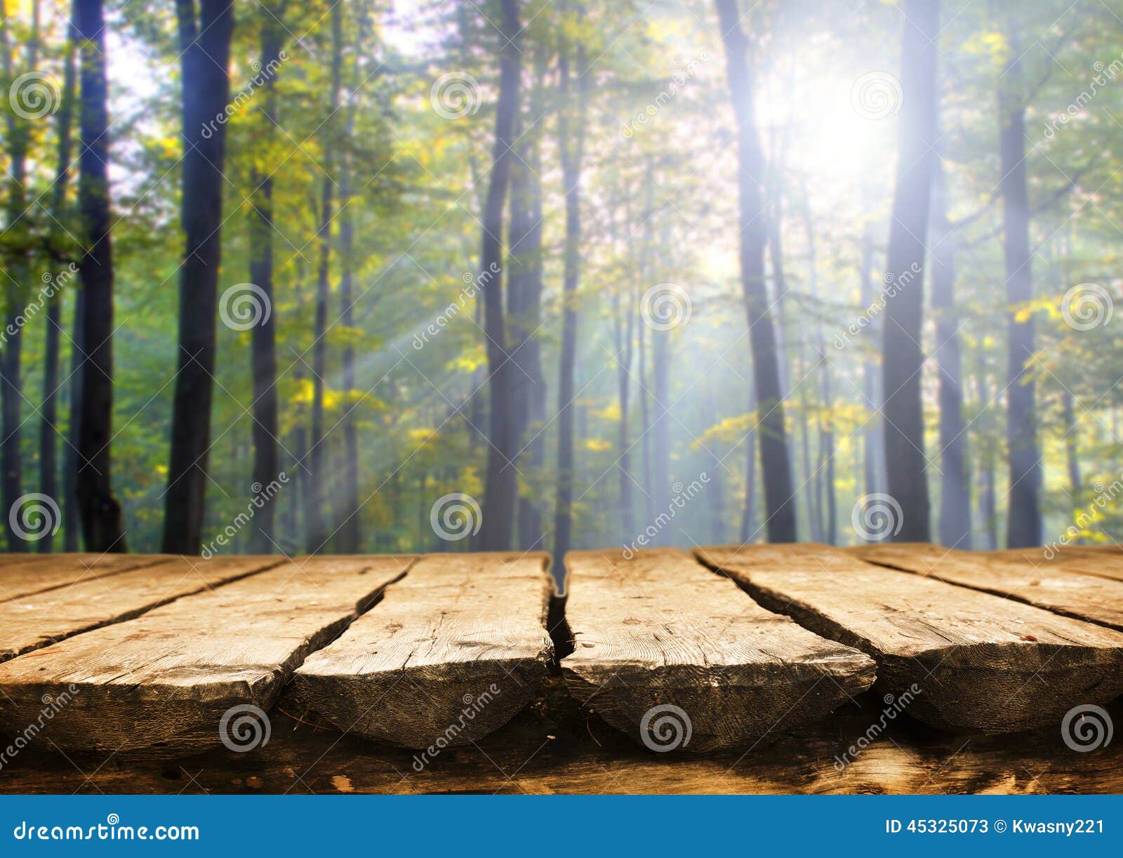 Empty table stock image. Image of board, park, morning - 45325073