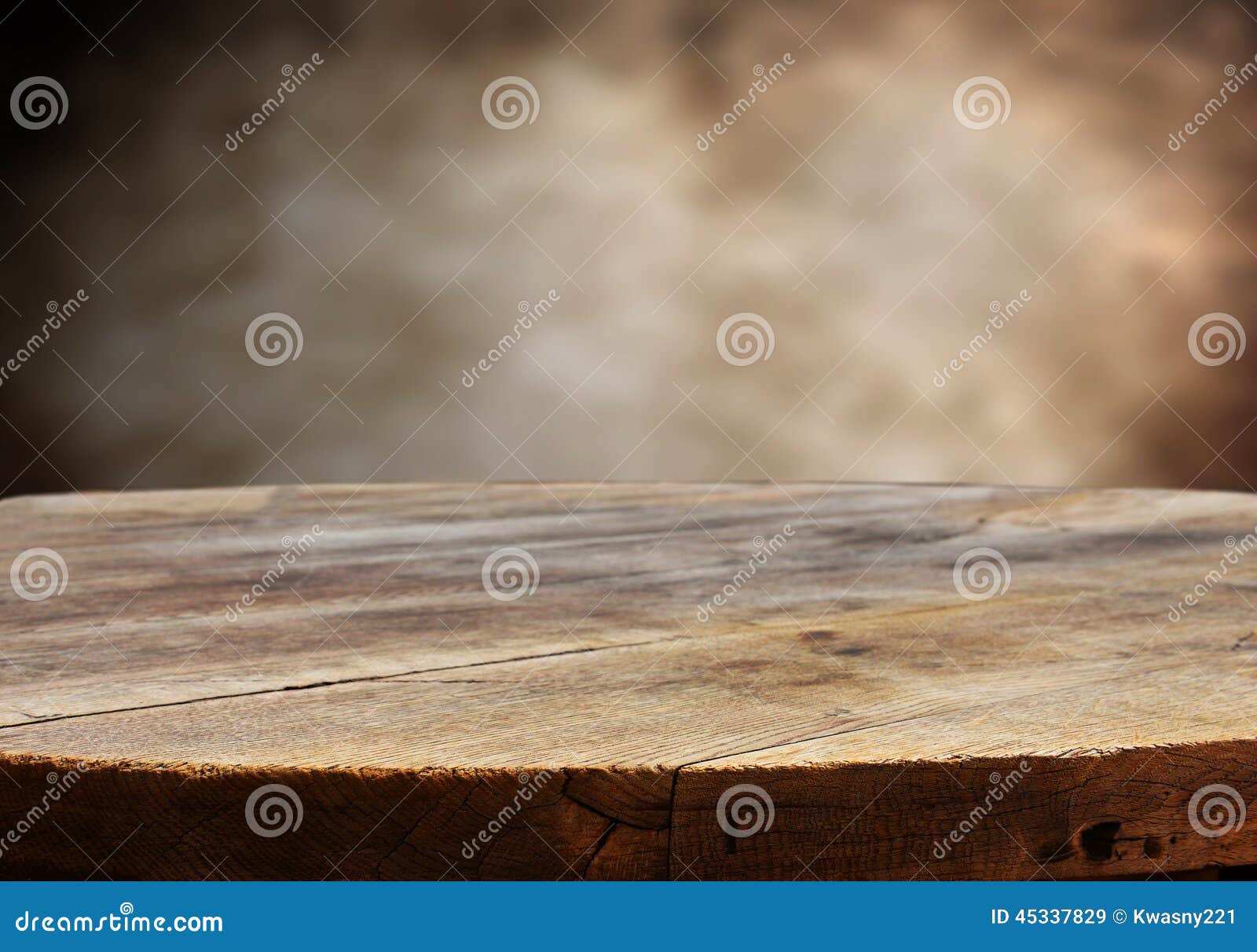Empty table stock image. Image of desk, dark, closeup - 45337829