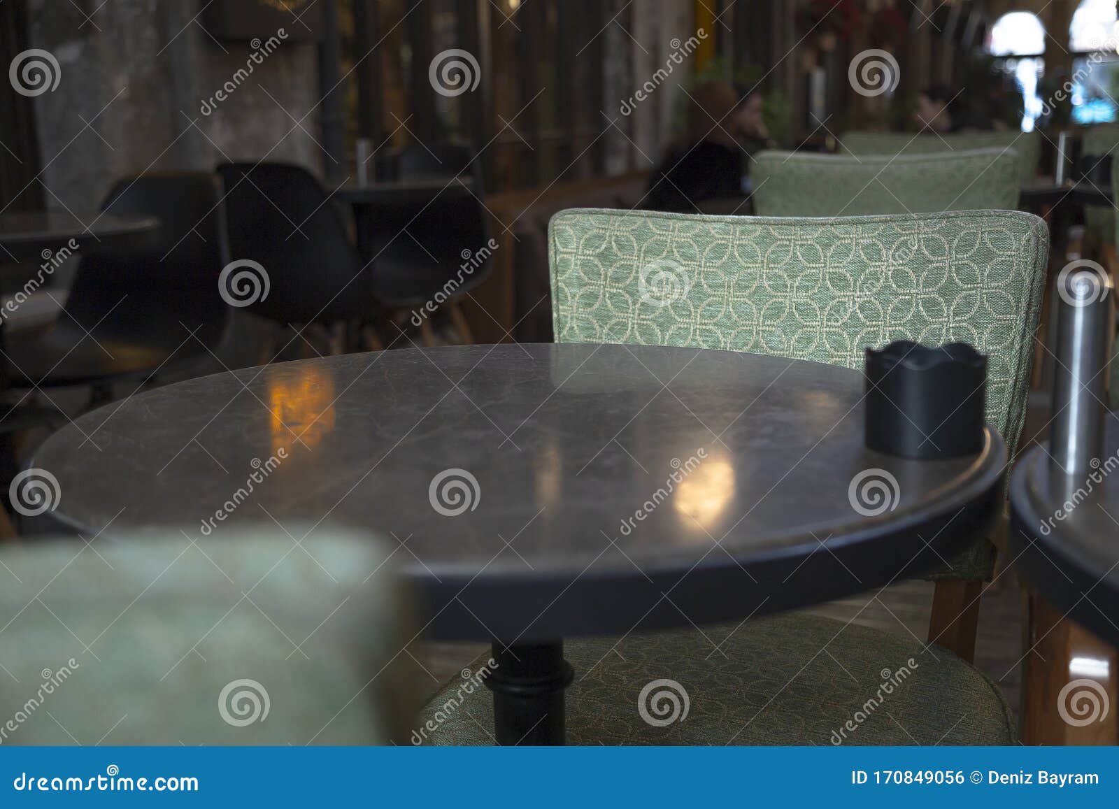 An Empty Table at the Restaurant-cafe Stock Photo - Image of cafe ...