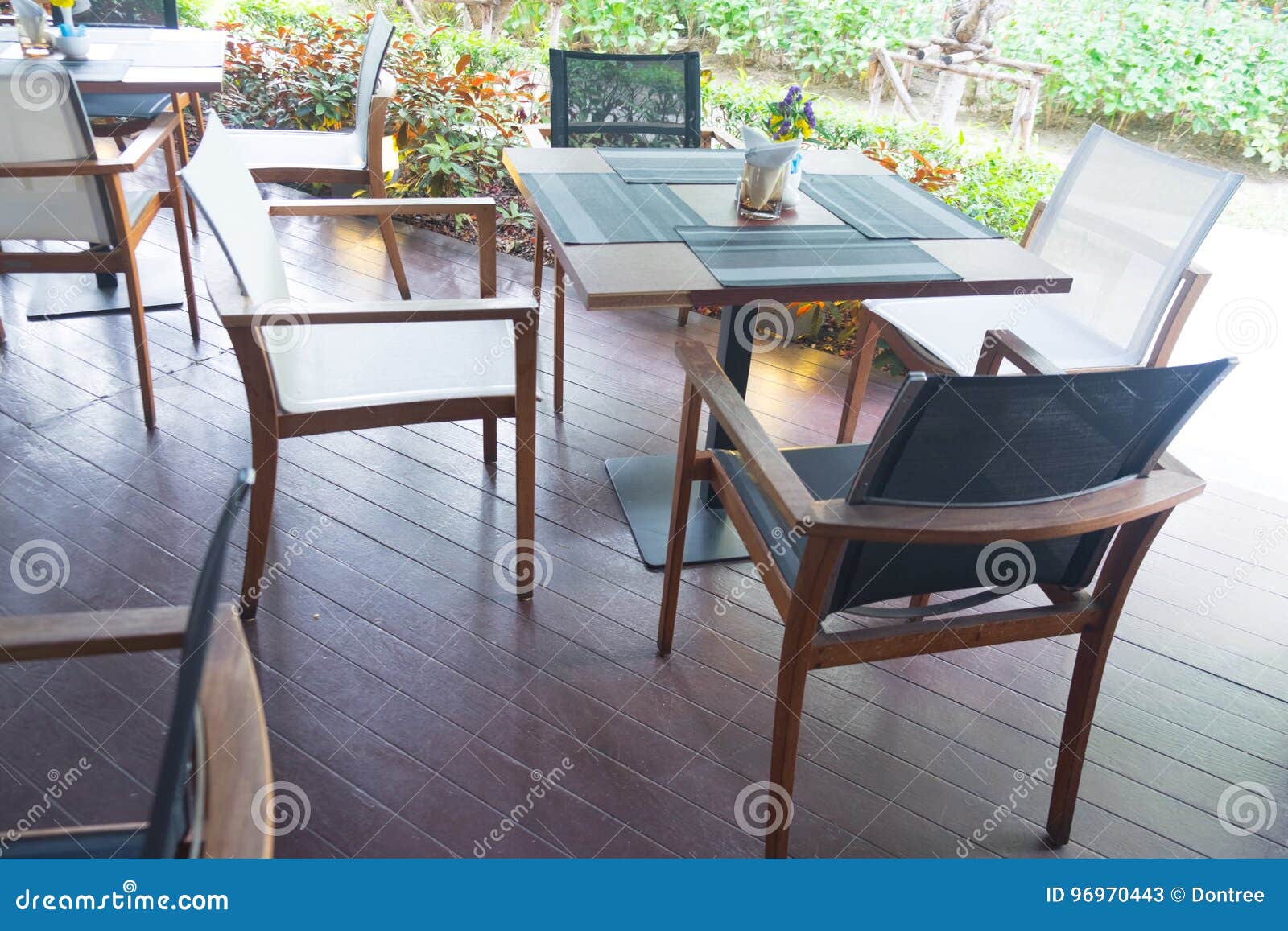 Empty Table Setting for Dinner Stock Image - Image of elegant, empty ...