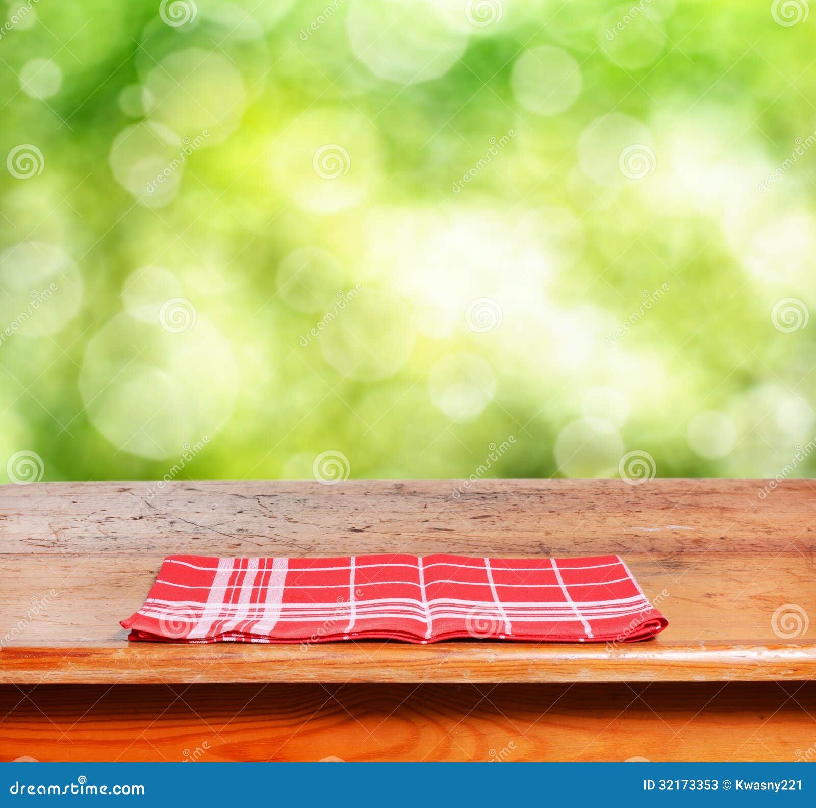Empty table stock image. Image of nature, rustic, card - 32173353