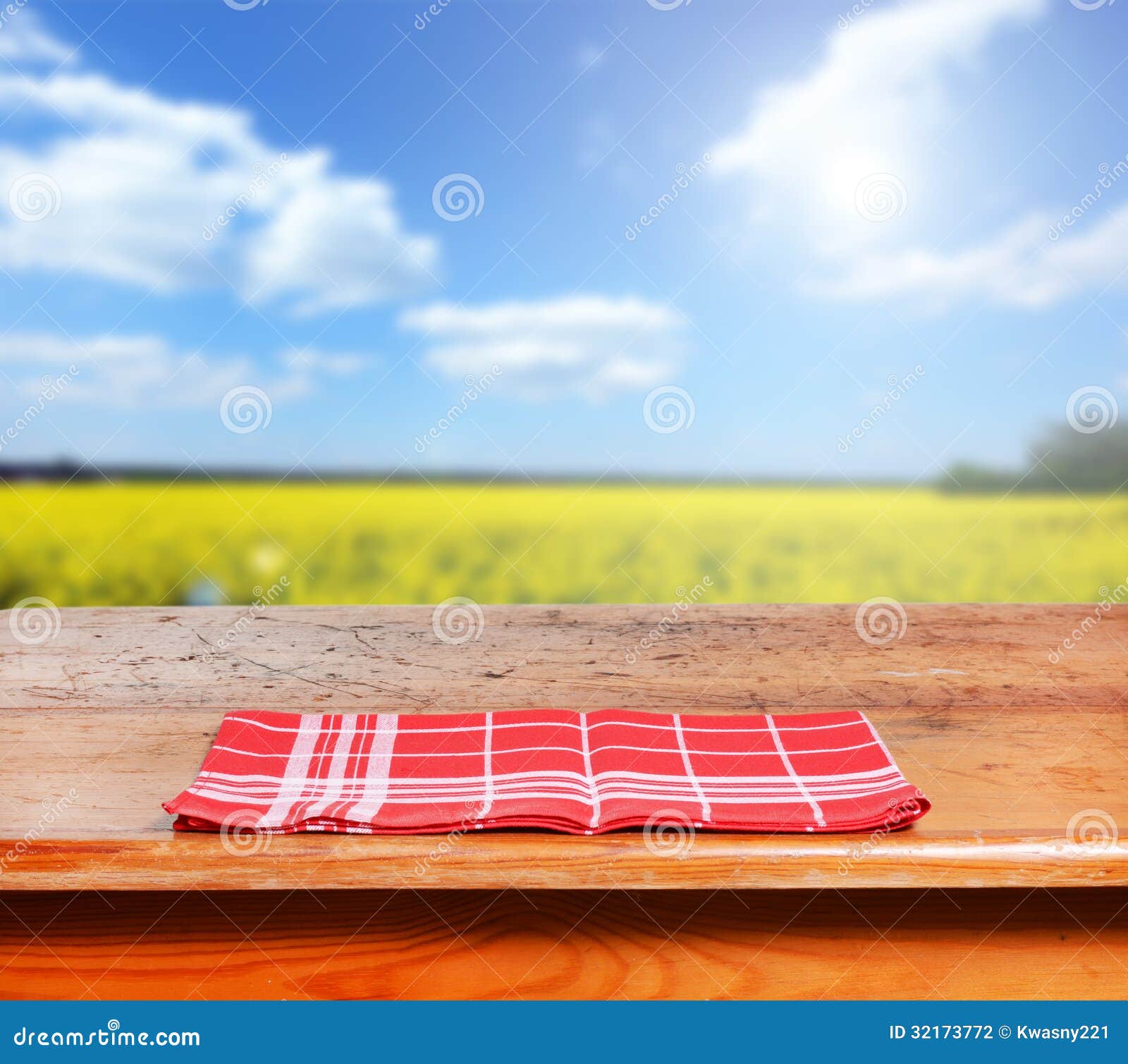 Empty table stock photo. Image of farming, grow, cloudy - 32173772