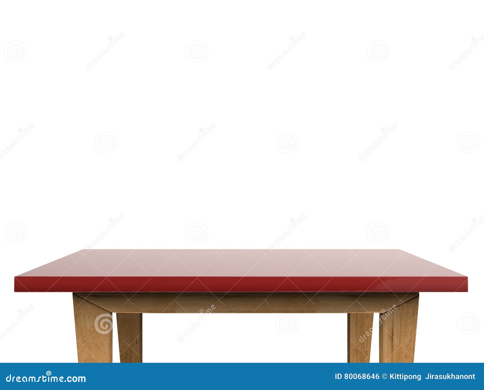 Empty table stock illustration. Illustration of decorative - 80068646