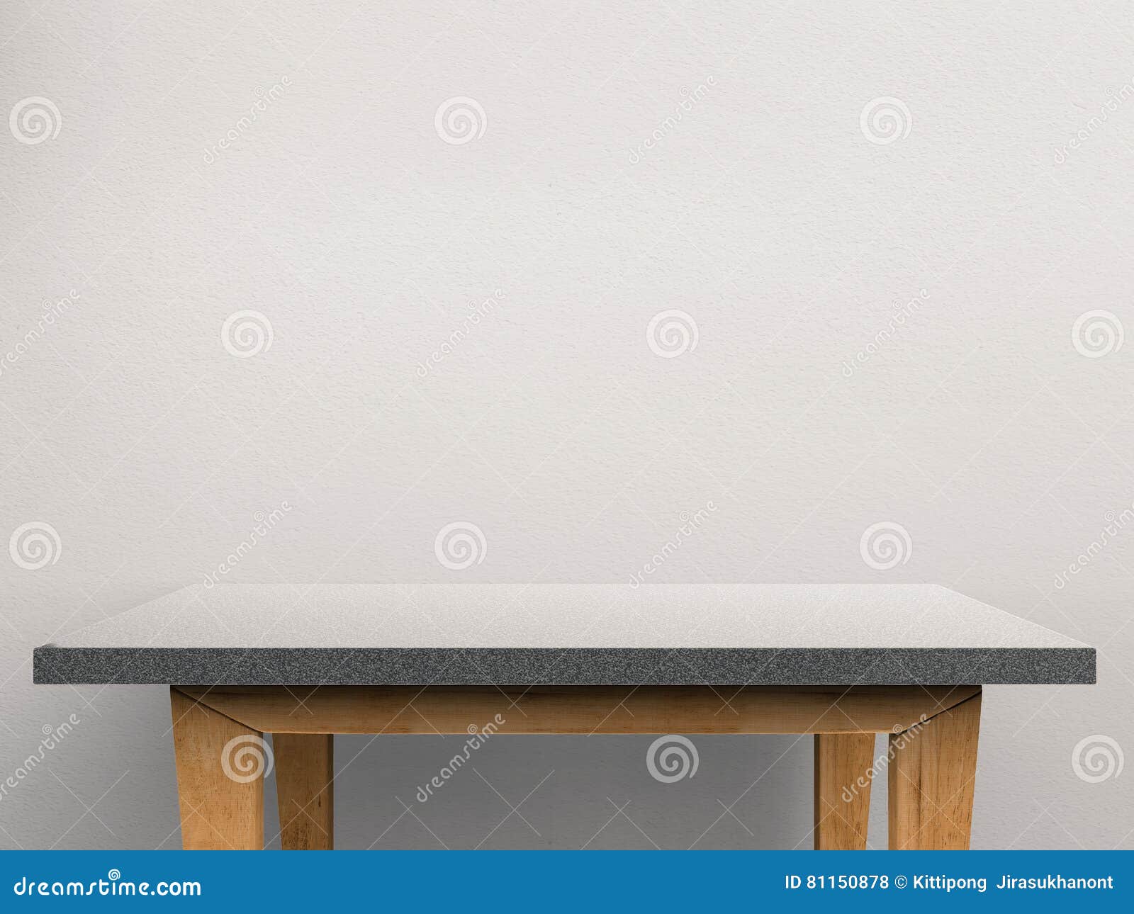 Empty table stock illustration. Illustration of household - 81150878