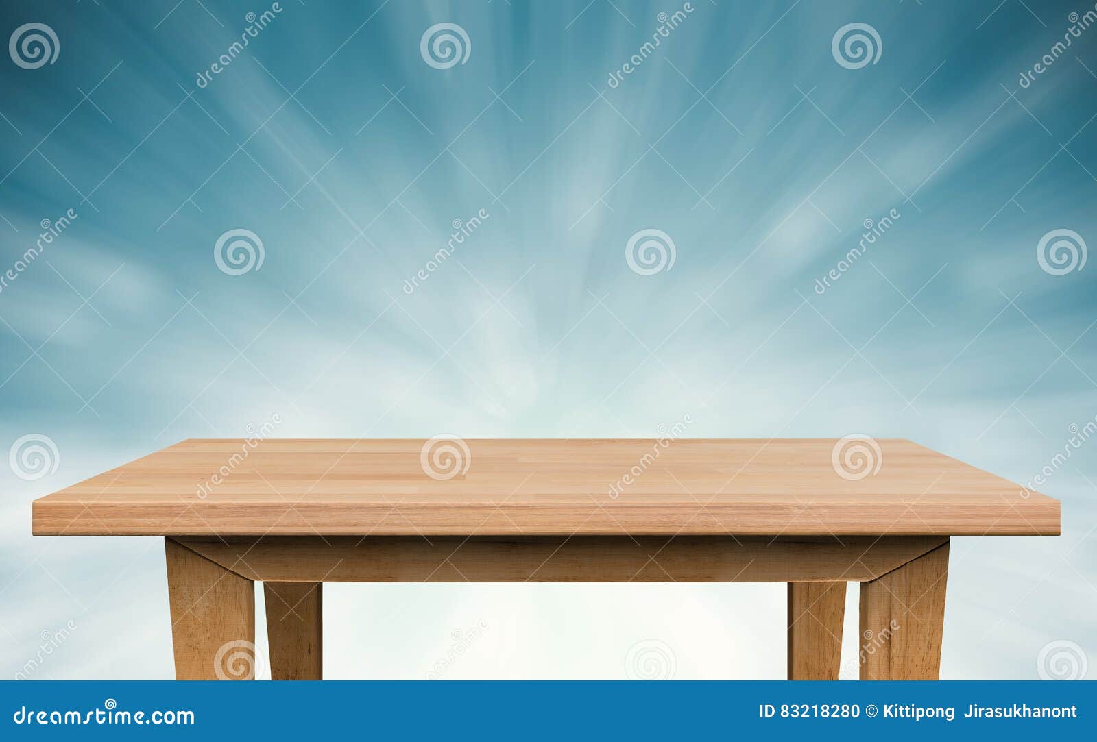 Empty table stock photo. Image of wood, tabletable, decorative - 83218280