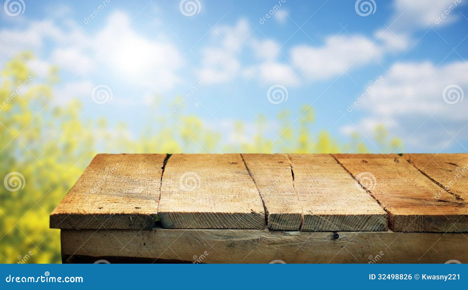 Empty table stock photo. Image of countryside, cereal - 32498826