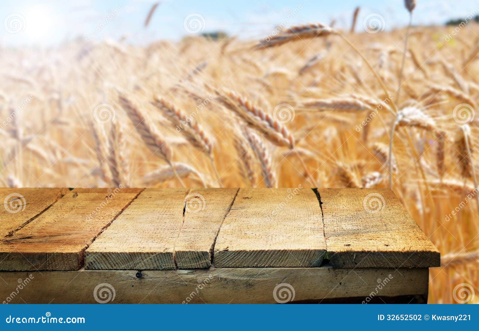 Empty table stock photo. Image of nature, agriculture - 32652502