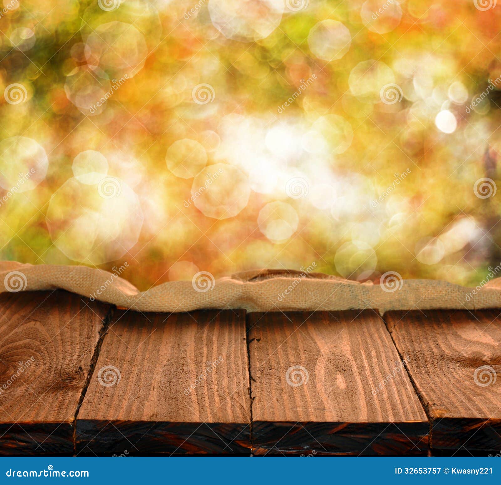 Empty table stock image. Image of nature, bright, light - 32653757