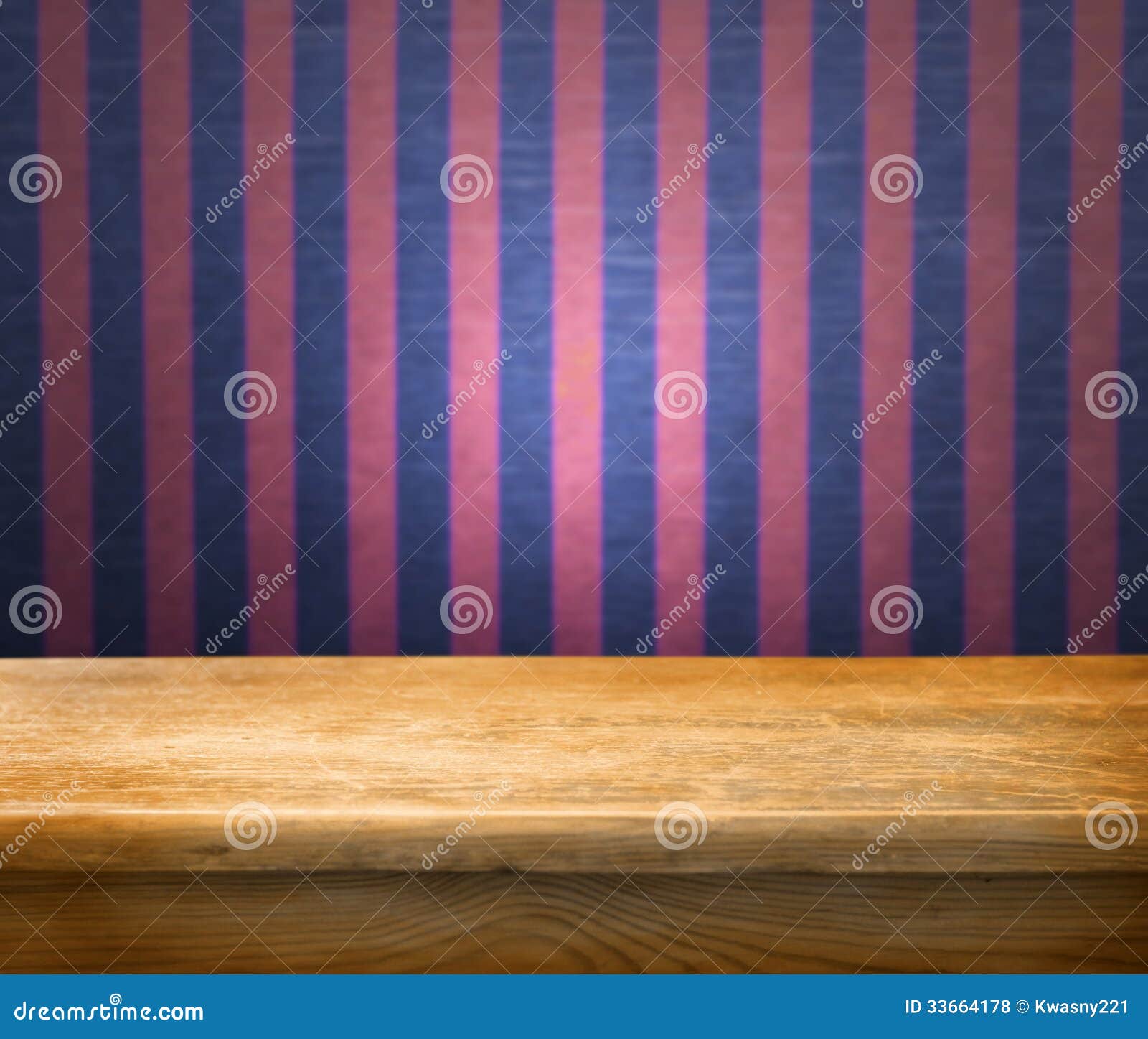 Empty table stock photo. Image of design, advertise, layout - 33664178