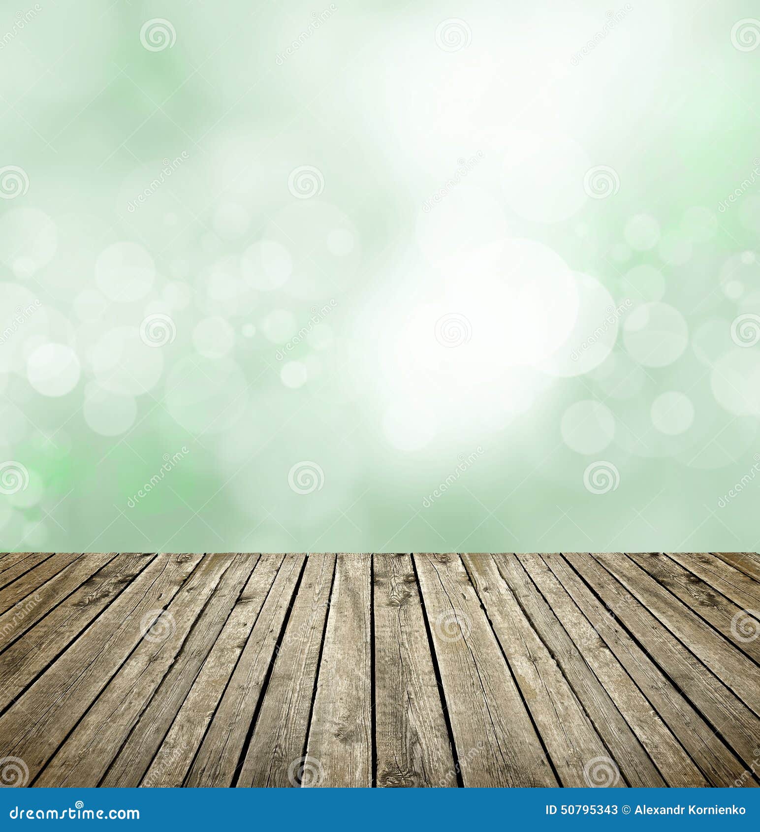 Empty table stock image. Image of natural, spring, bokeh - 50795343